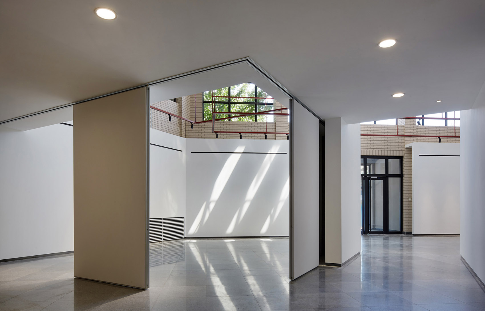 The Public Space of Central Academy of Fine Arts Building #14 ...