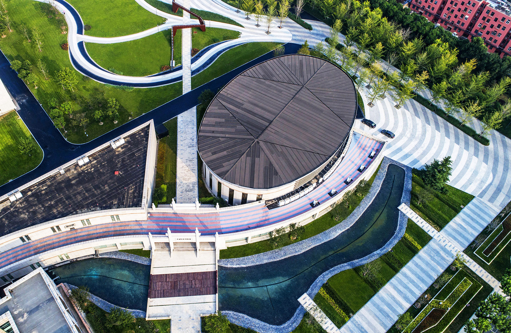 Dong-E E-Jiao Biotech Park Landscape Design By SED Landscape Architect ...