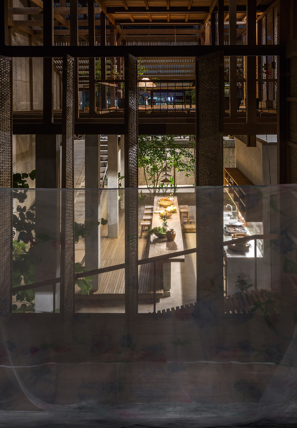 House in Chau Doc By NISHIZAWA ARCHITECTS - 谷德设计网
