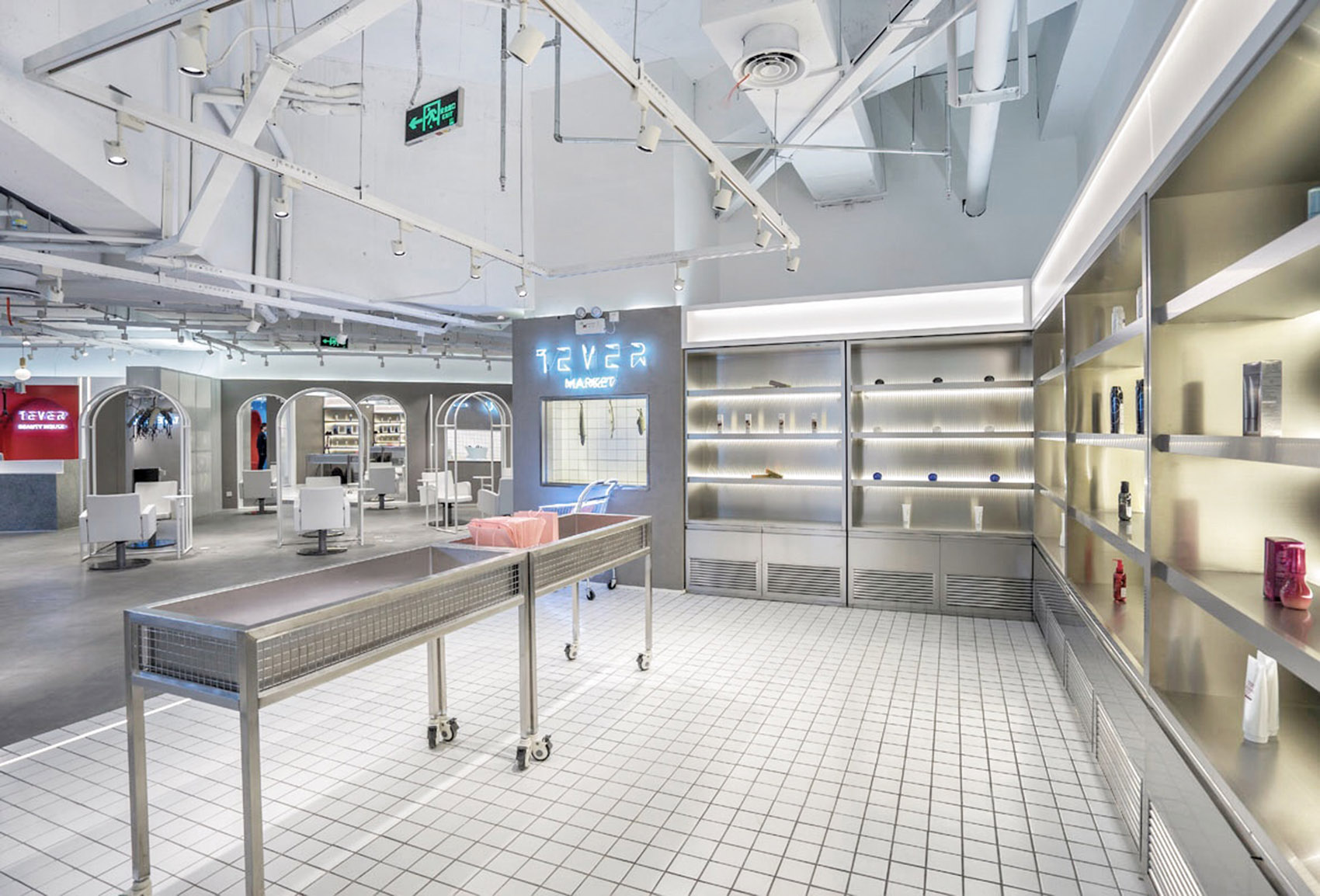 Iever Beauty House, Shanghai, by Fifteen Design - 谷德设计网