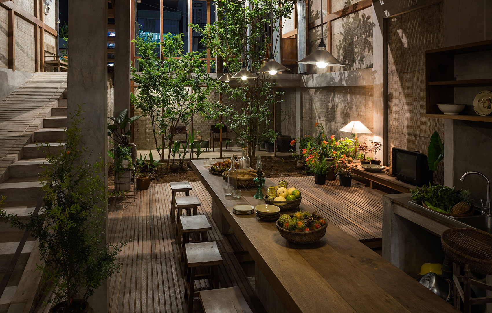 House in Chau Doc By NISHIZAWA ARCHITECTS - 谷德设计网