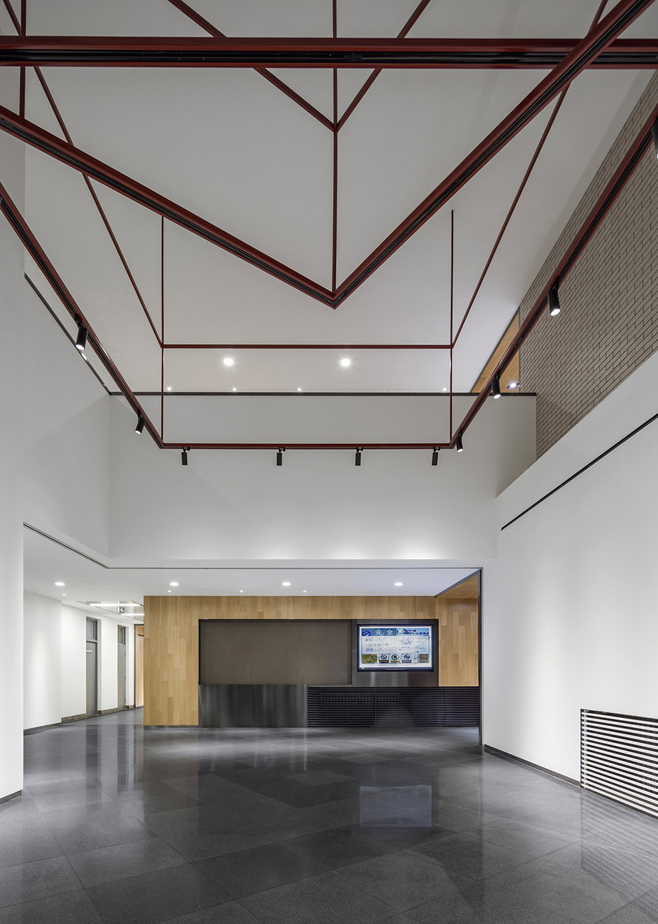 The Public Space of Central Academy of Fine Arts Building #14 ...