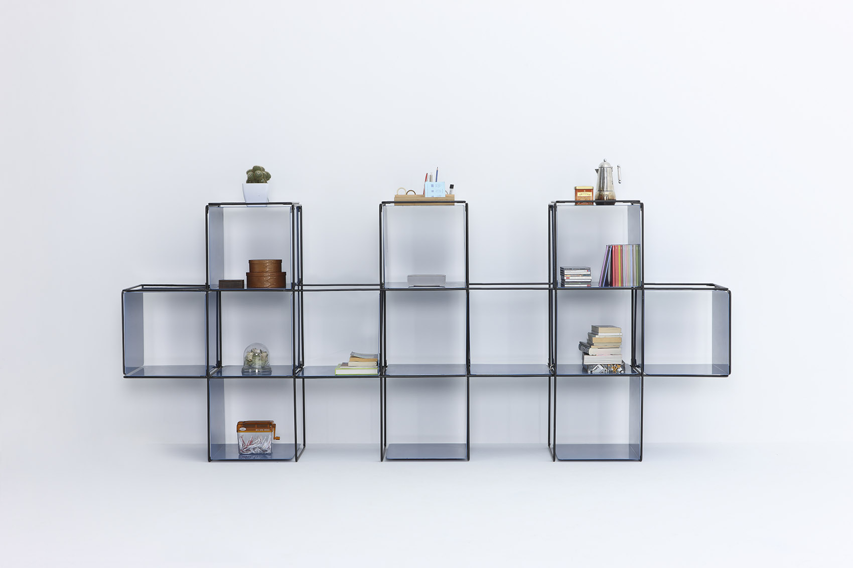 + x Bookshelf By PAO - 谷德设计网