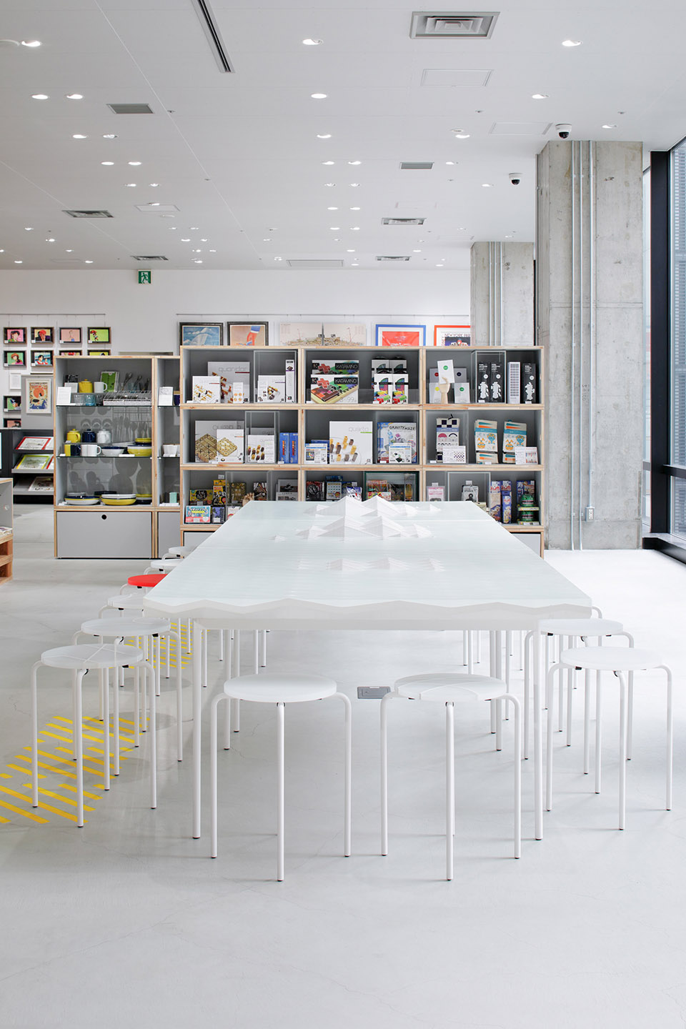 3D printed interiors, Tokyo By DUS - 谷德设计网