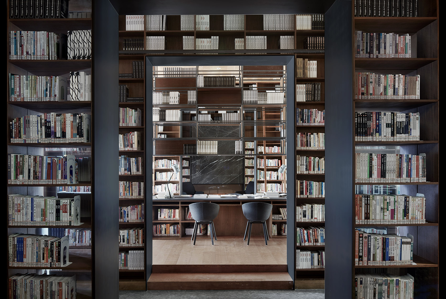 Jurong Library- Jinke Branch, Nanjing, China By YI+MU - 谷德设计网