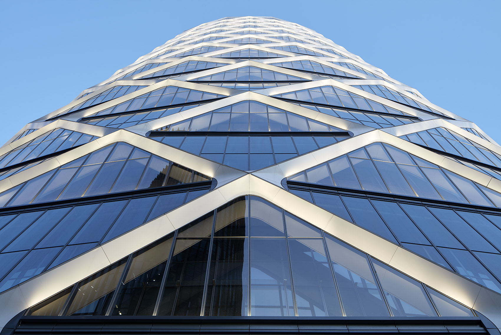 Poly International Plaza, Beijing By SOM - 谷德设计网