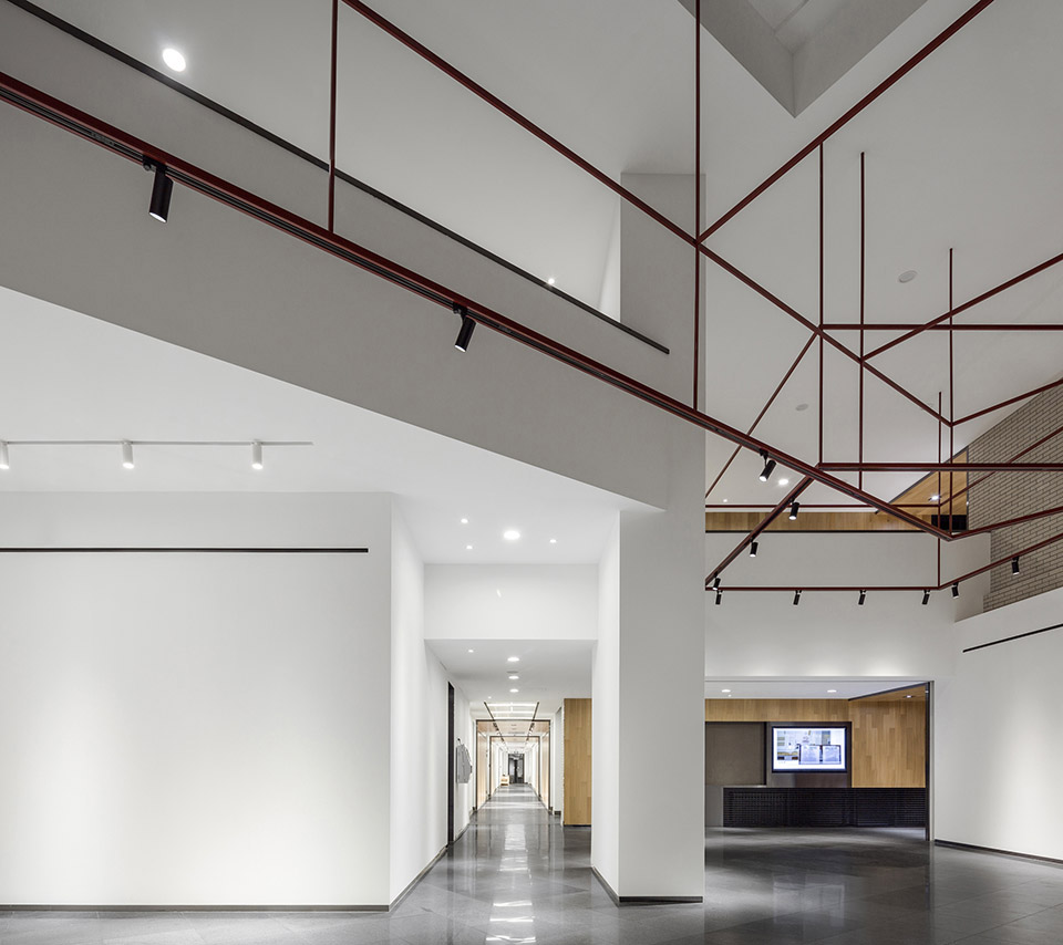 The Public Space of Central Academy of Fine Arts Building #14 ...