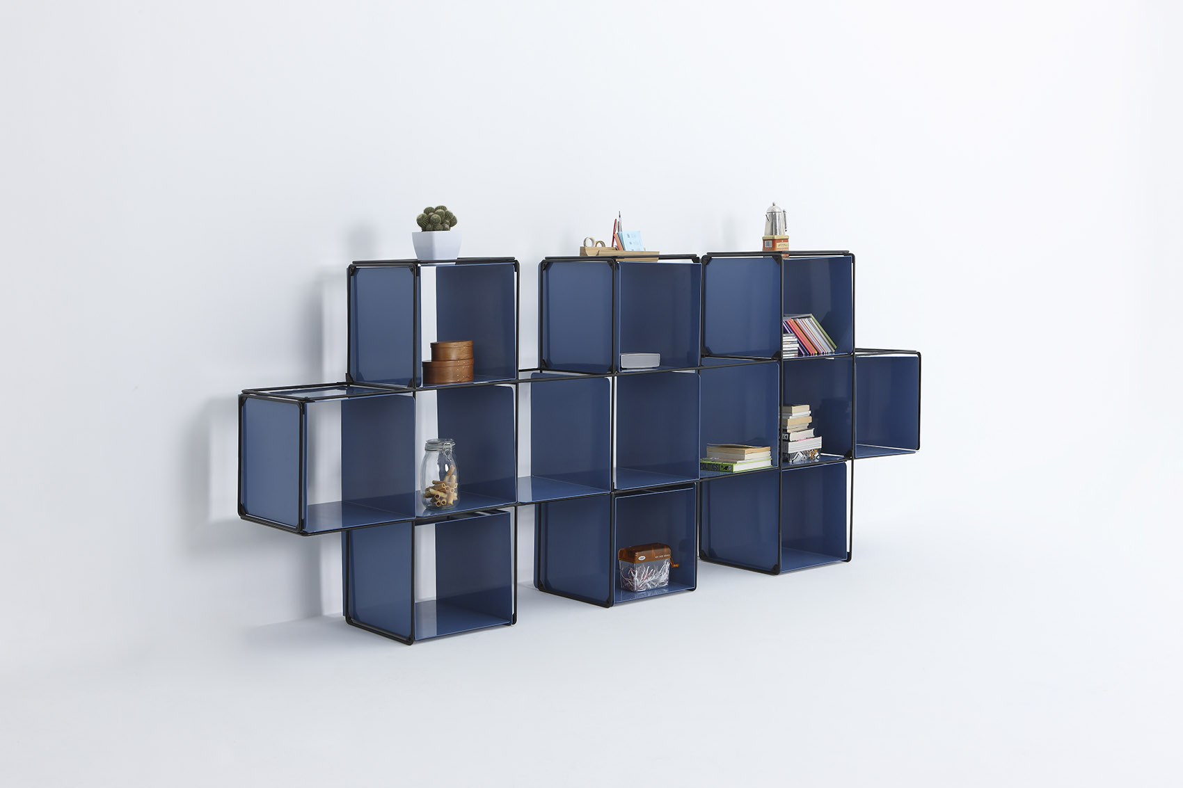 + x Bookshelf By PAO - 谷德设计网