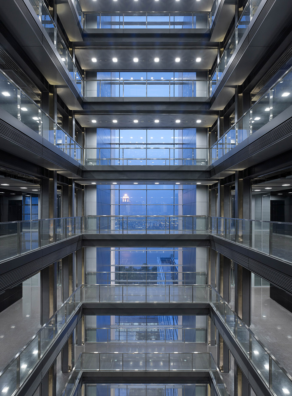 HNA Plaza – the high-rise office tower, Shanghai By gmp - 谷德设计网