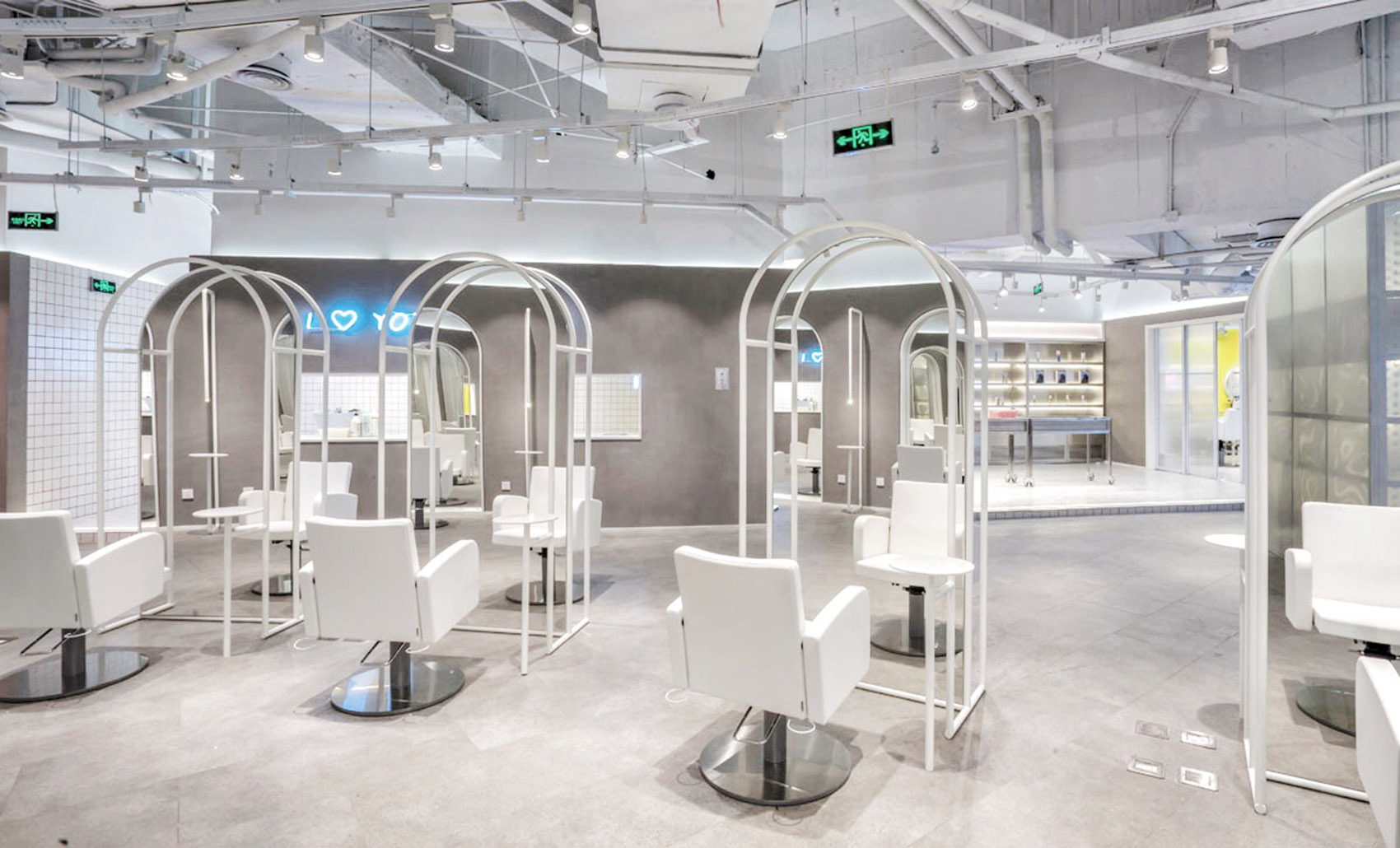 Iever Beauty House, Shanghai, by Fifteen Design - 谷德设计网