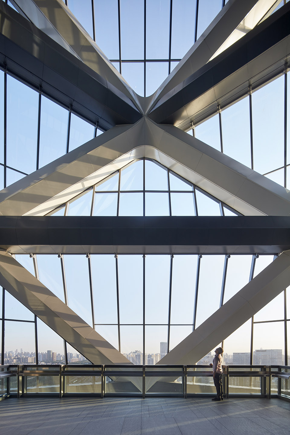 Poly International Plaza, Beijing By SOM - 谷德设计网