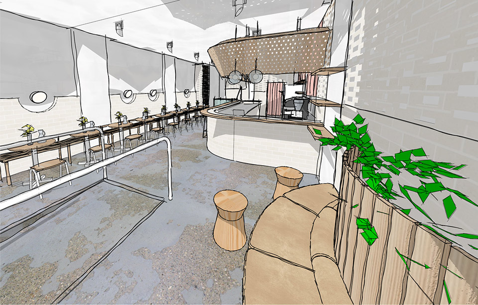 The Dessert Kitchen, Sydney By Matt Woods Design - 谷德设计网