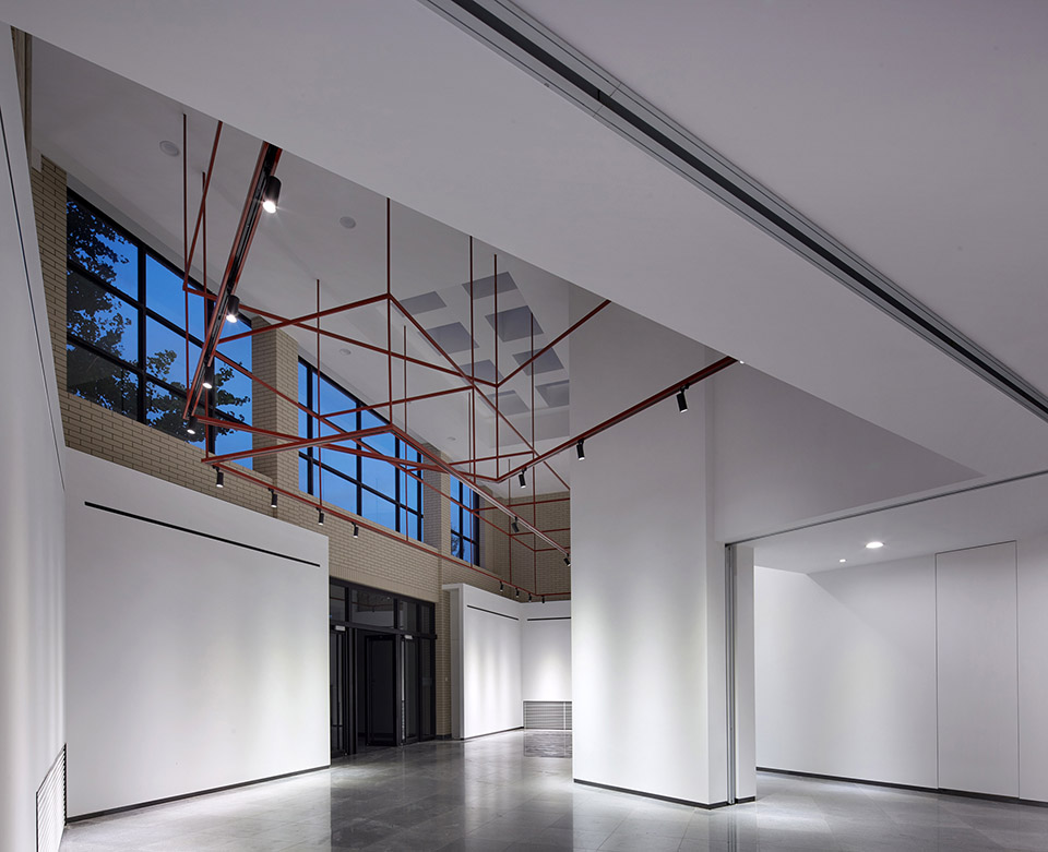 The Public Space of Central Academy of Fine Arts Building #14 ...