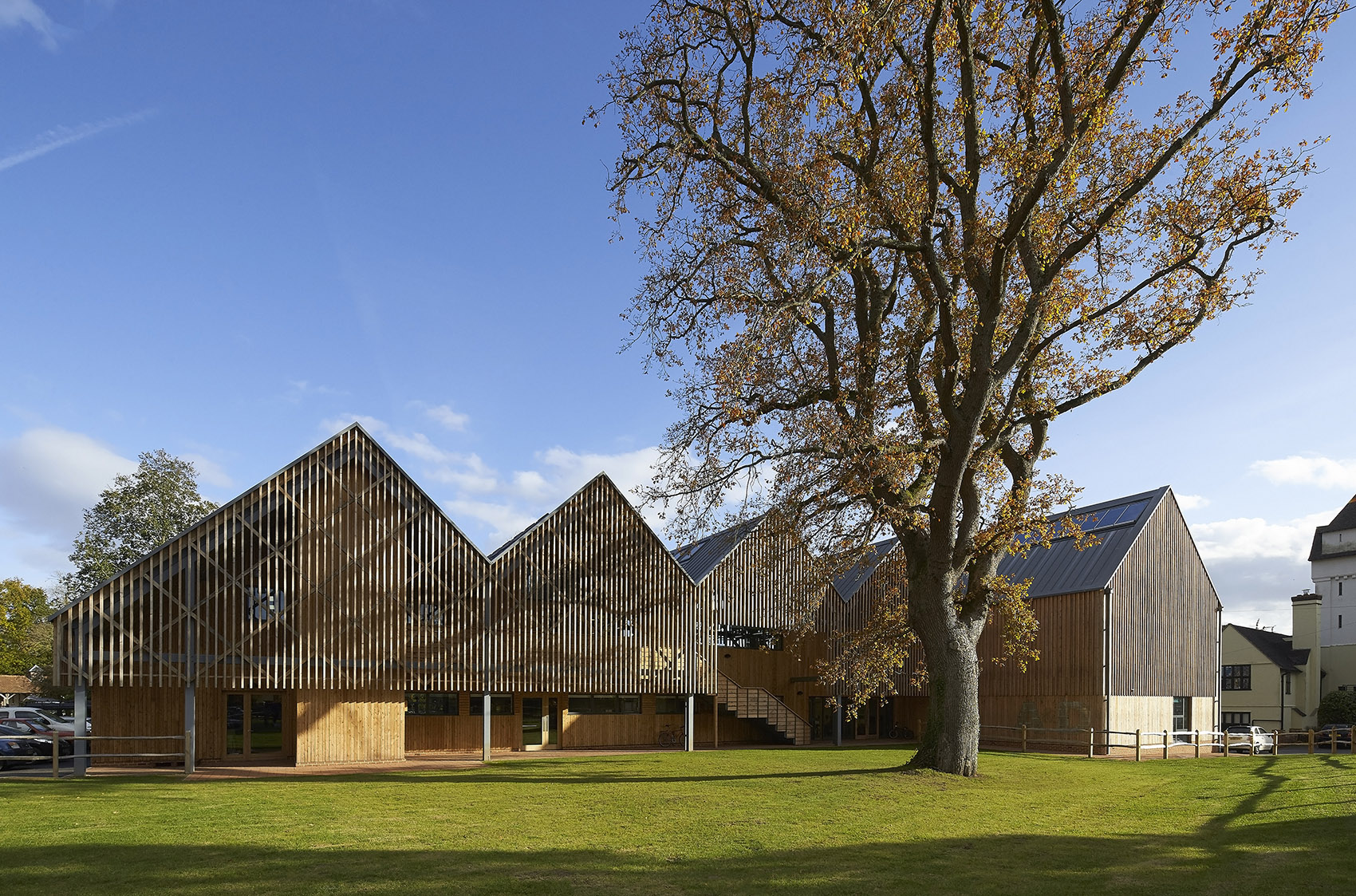 Bedales School Art and Design Building by Feilden Clegg Bradley Studios ...