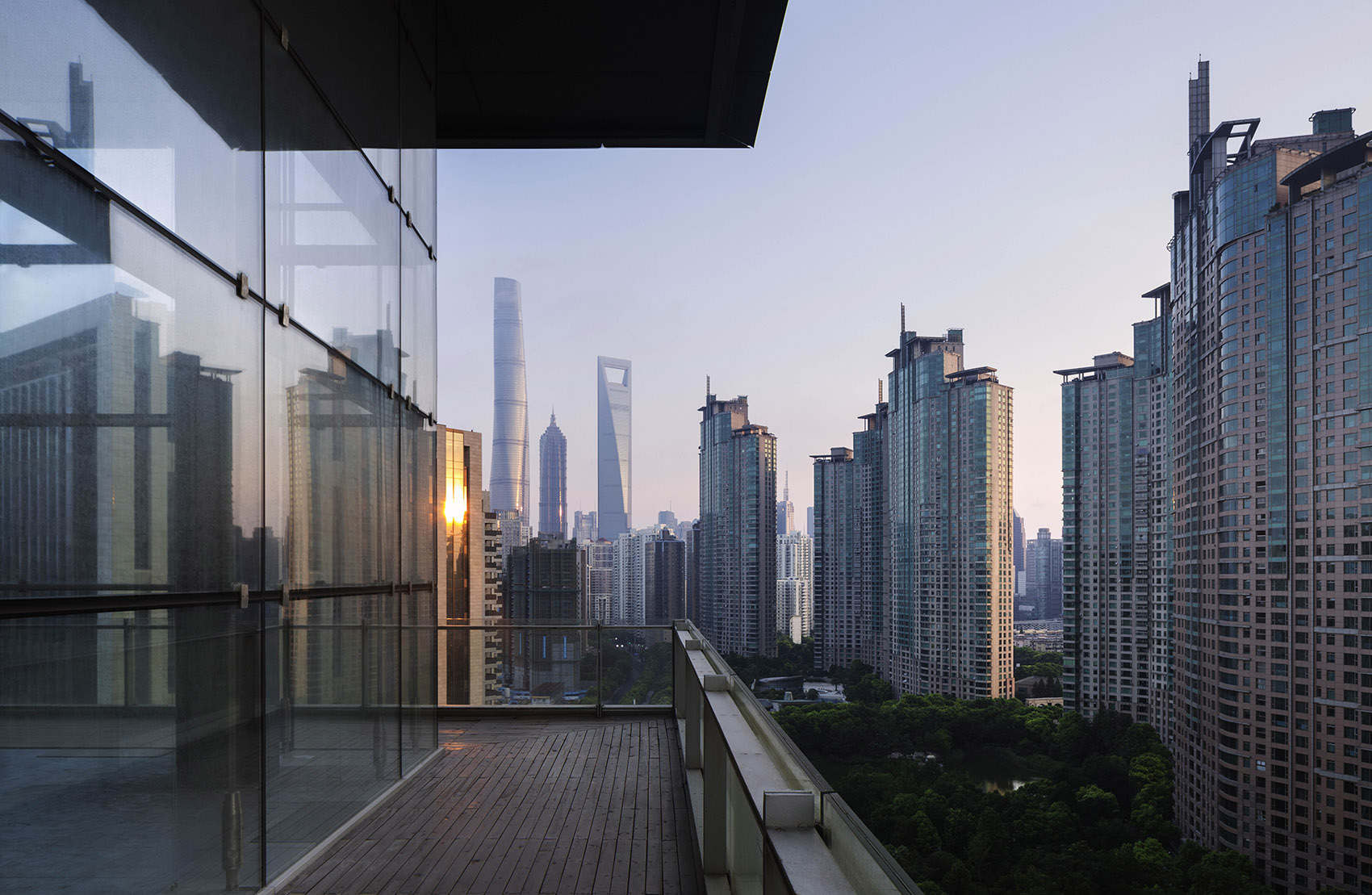 HNA Plaza – the high-rise office tower, Shanghai By gmp - 谷德设计网