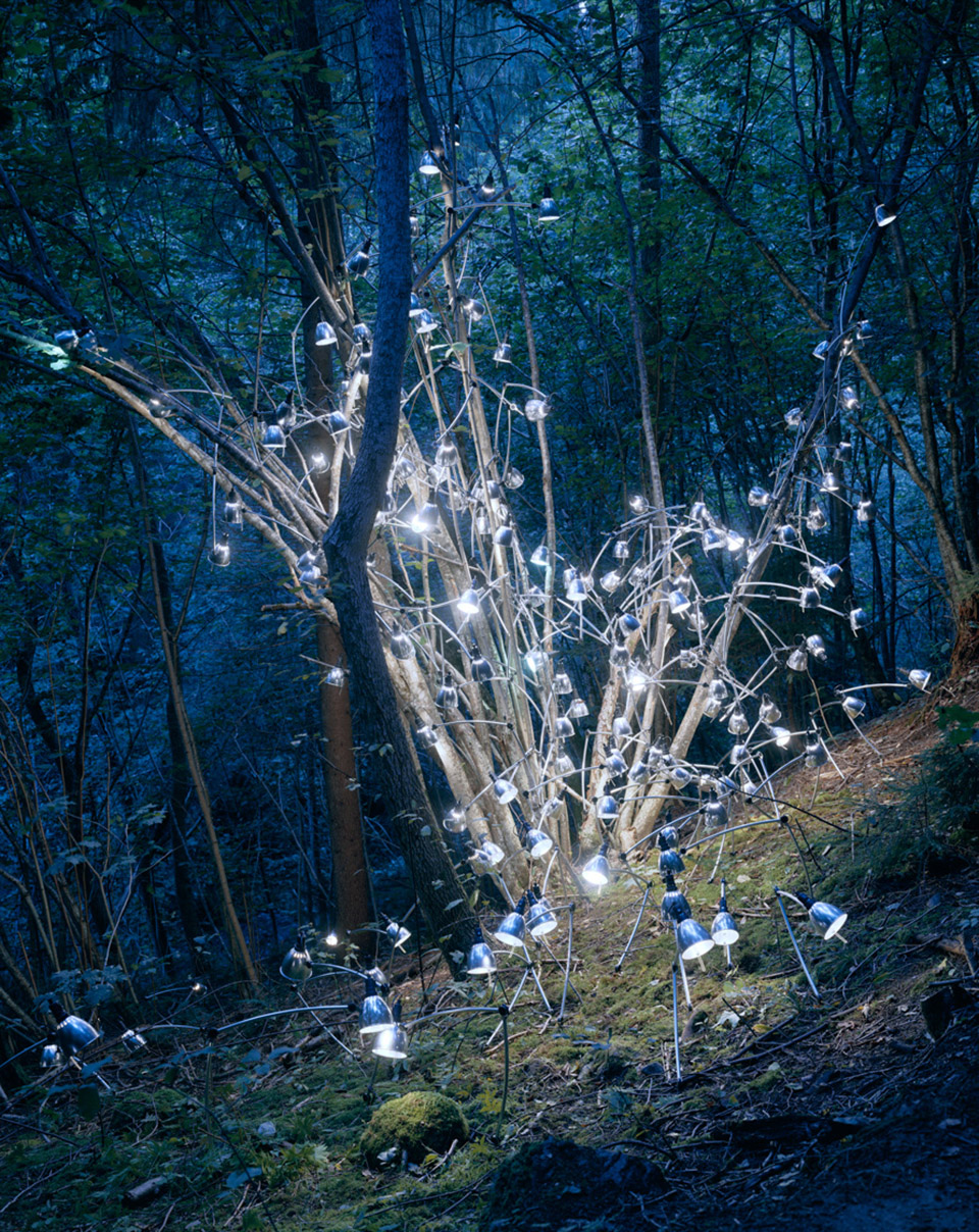 Wall, Installation and Photography works by Rune Guneriussen - 谷德设计网