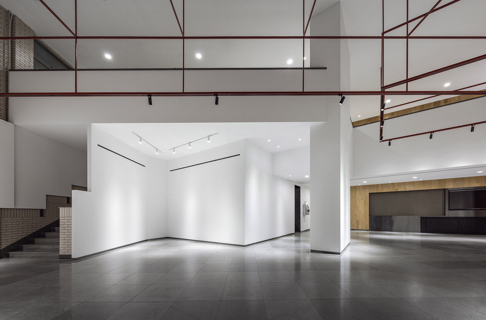 The Public Space of Central Academy of Fine Arts Building #14 ...