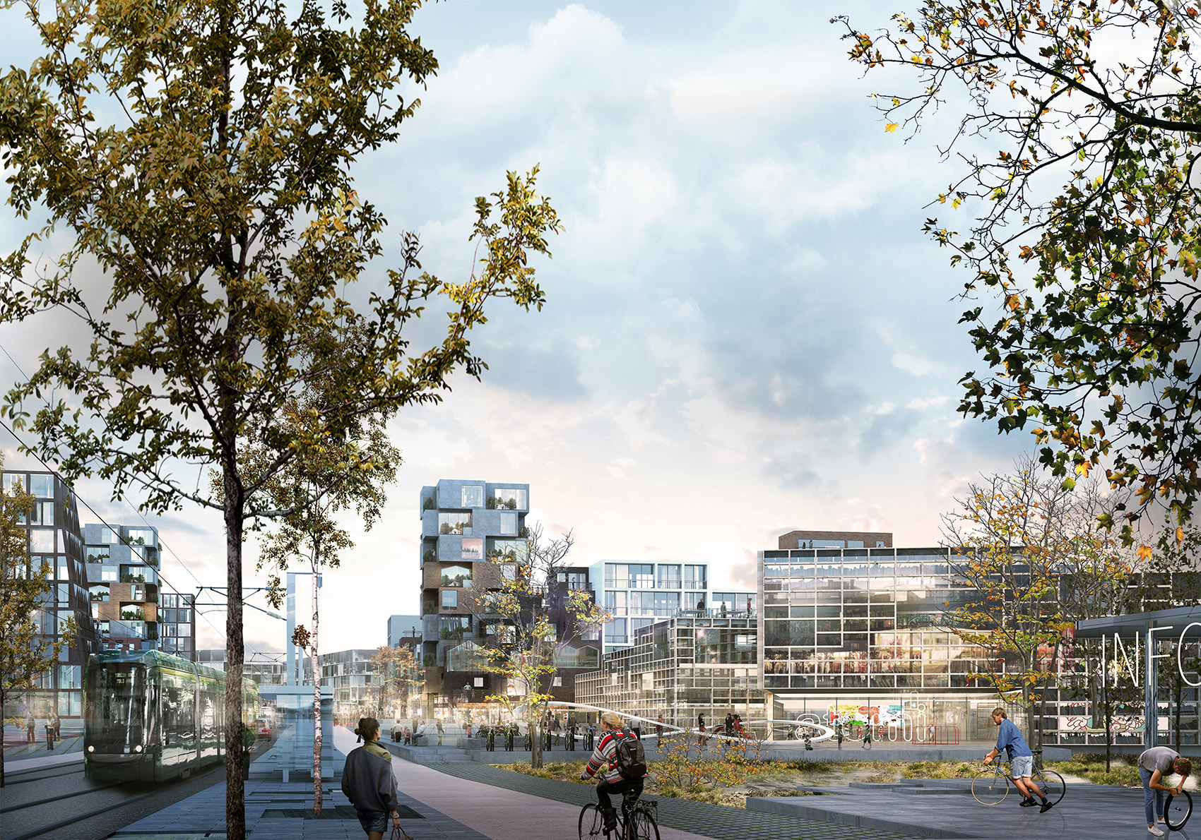 Aviapolis Urban Blocks by Mandaworks+MASSLAB - 谷德设计网