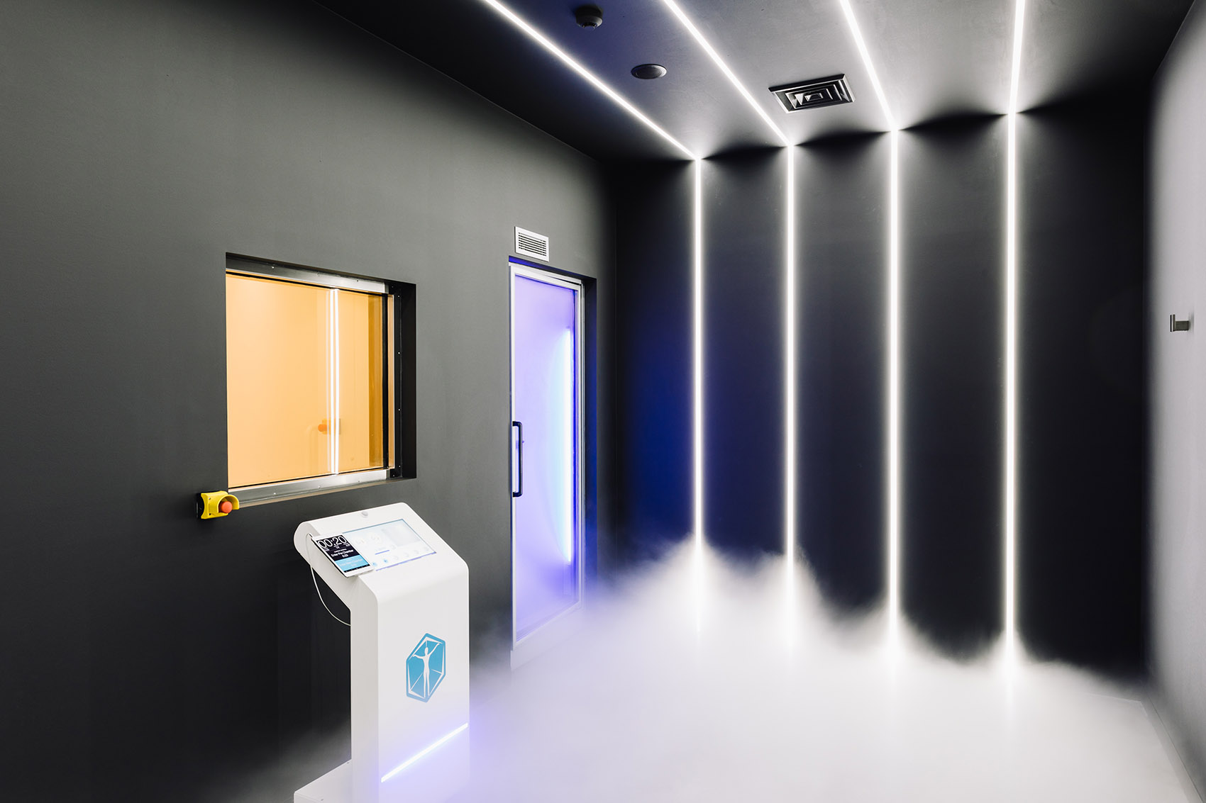 Gravity Cryotherapy Centre by Rara Architecture - 谷德设计网