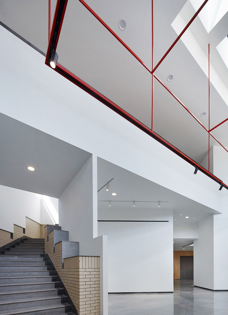 The Public Space of Central Academy of Fine Arts Building #14 ...