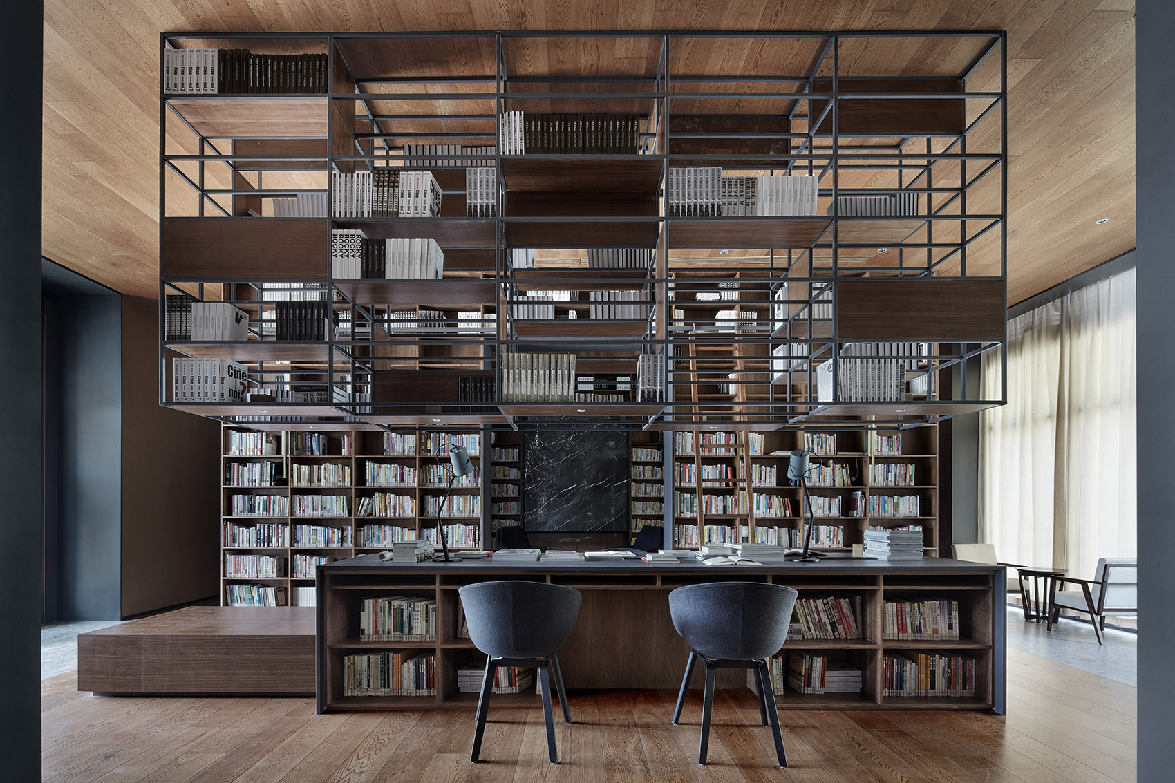 Jurong Library- Jinke Branch, Nanjing, China By YI+MU - 谷德设计网