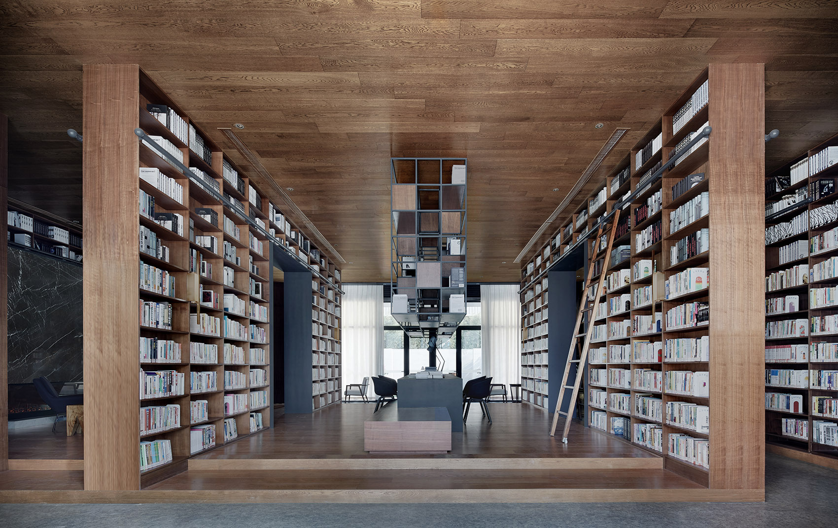 Jurong Library- Jinke Branch, Nanjing, China By YI+MU - 谷德设计网