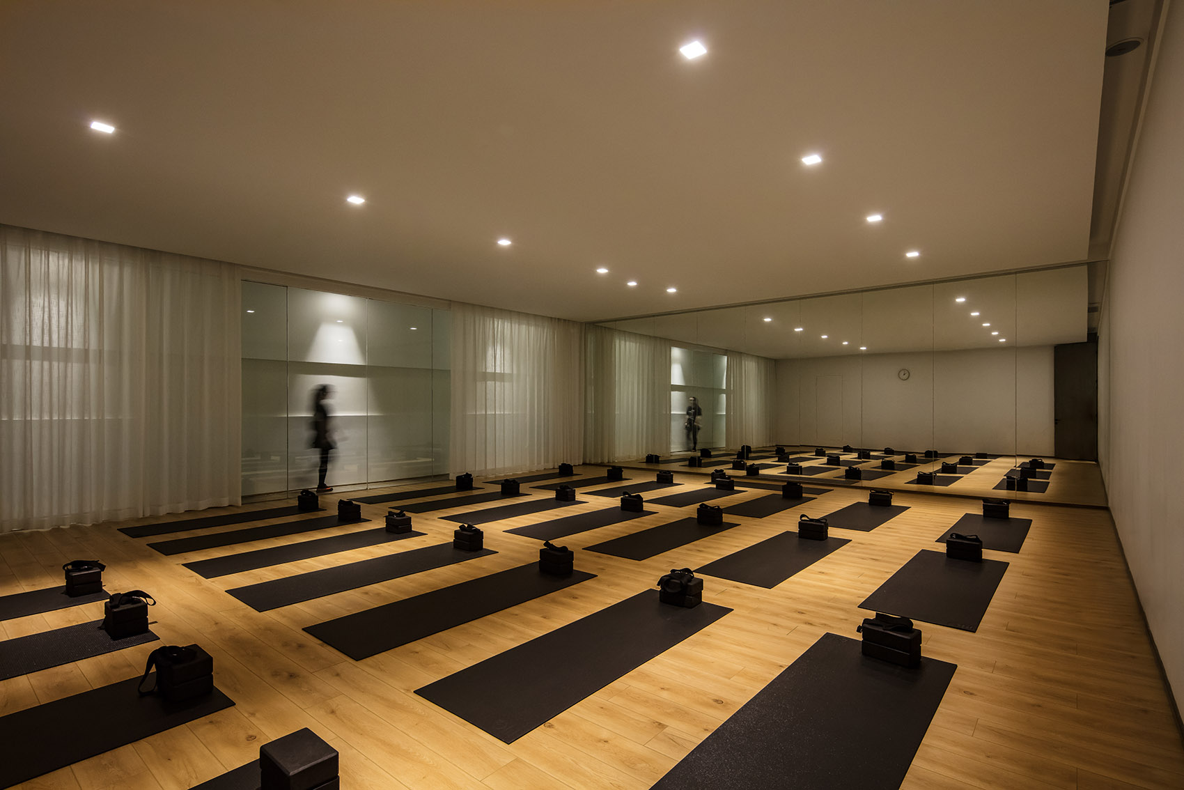 Mo Yoga, Hefei, China By Yichenyihua - 谷德设计网