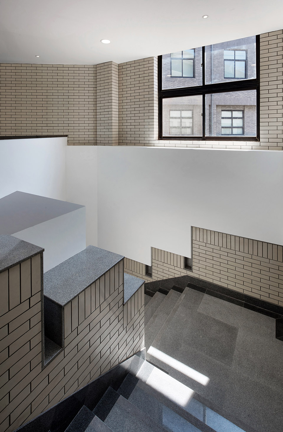 The Public Space of Central Academy of Fine Arts Building #14 ...