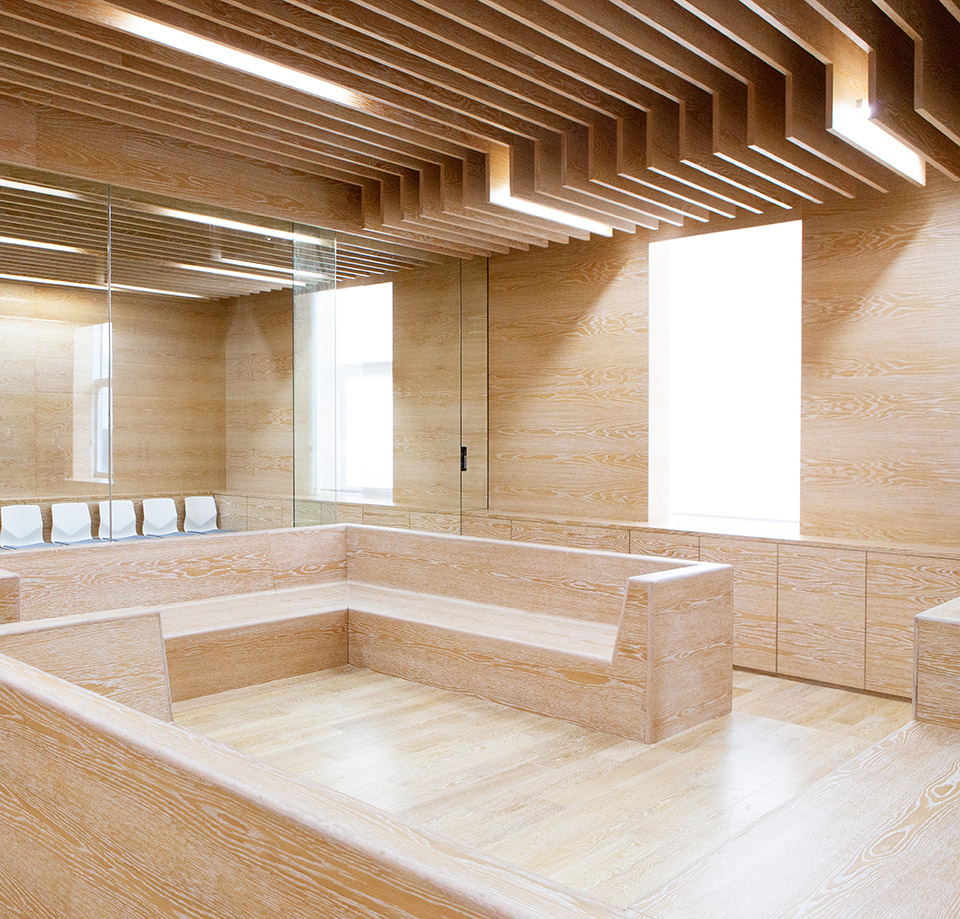 More Design Radical Office Typology for Minth HQ, China By MORE ...