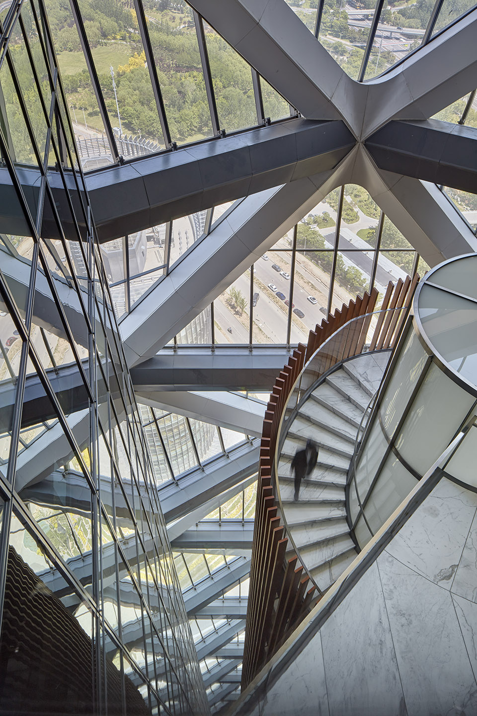 Poly International Plaza, Beijing By SOM - 谷德设计网