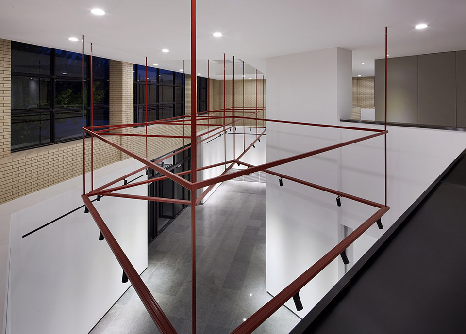 The Public Space of Central Academy of Fine Arts Building #14 ...