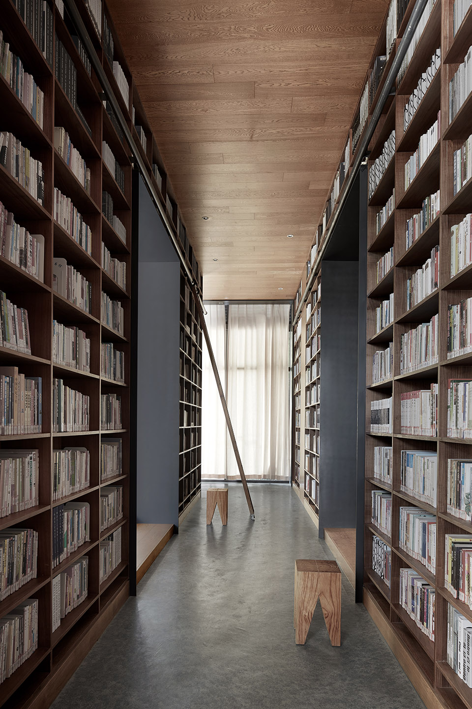 Jurong Library- Jinke Branch, Nanjing, China By YI+MU - 谷德设计网