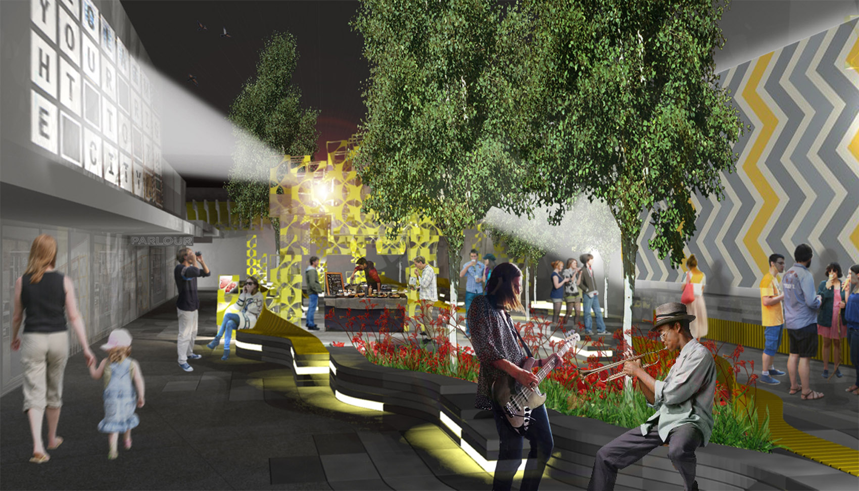 Morgan Court landscape design by Enlocus - 谷德设计网