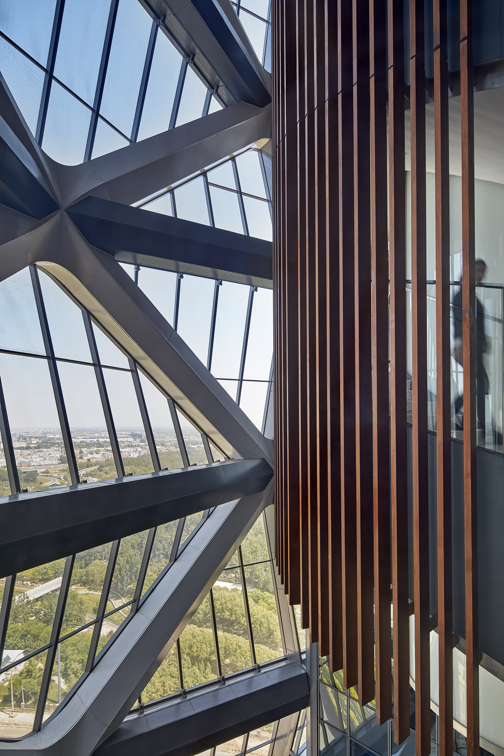 Poly International Plaza, Beijing By SOM - 谷德设计网