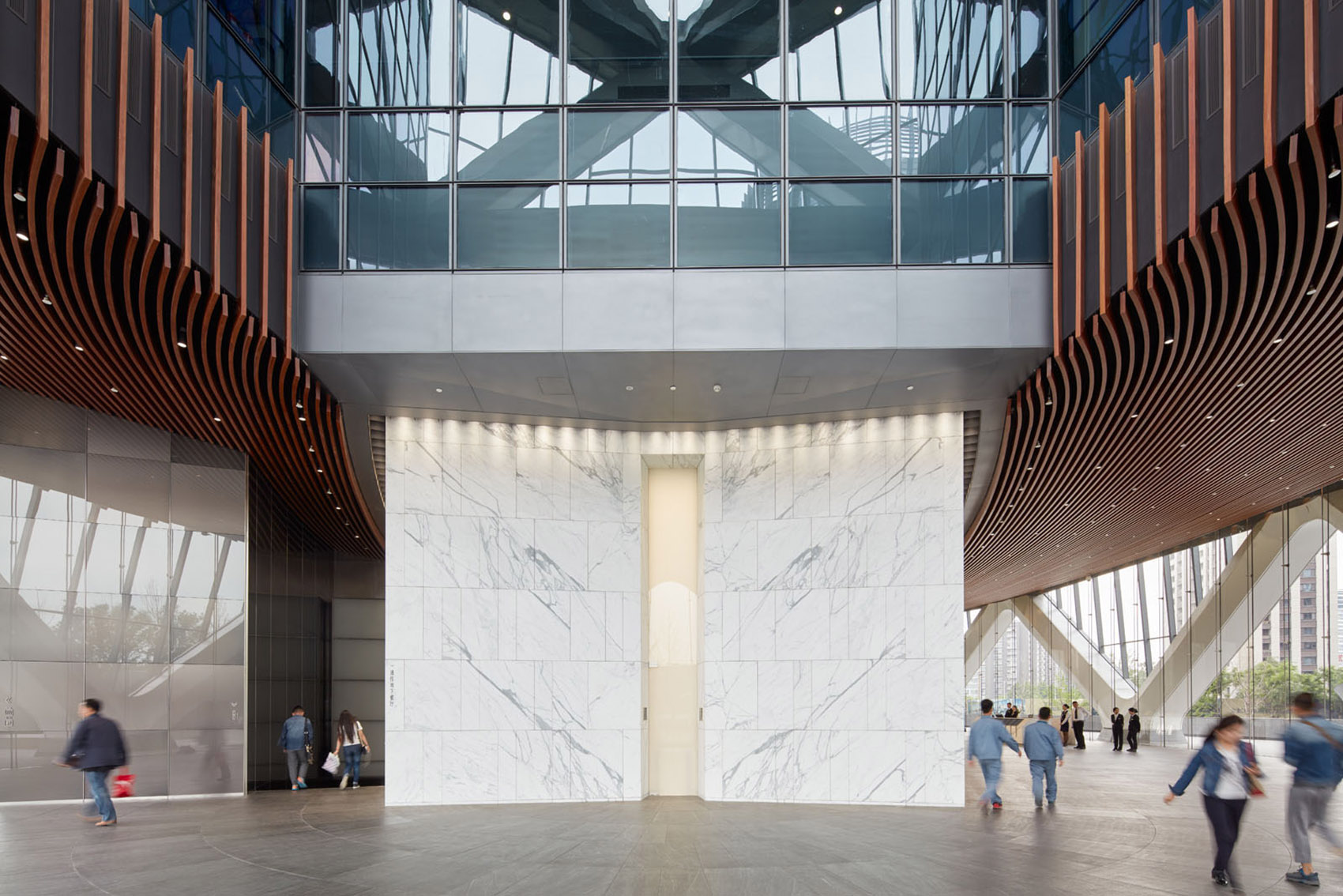 Poly International Plaza, Beijing By SOM - 谷德设计网