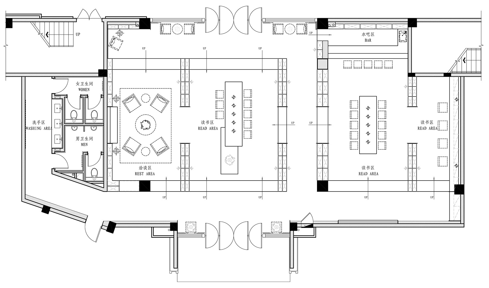 Jurong Library- Jinke Branch, Nanjing, China By YI+MU - 谷德设计网
