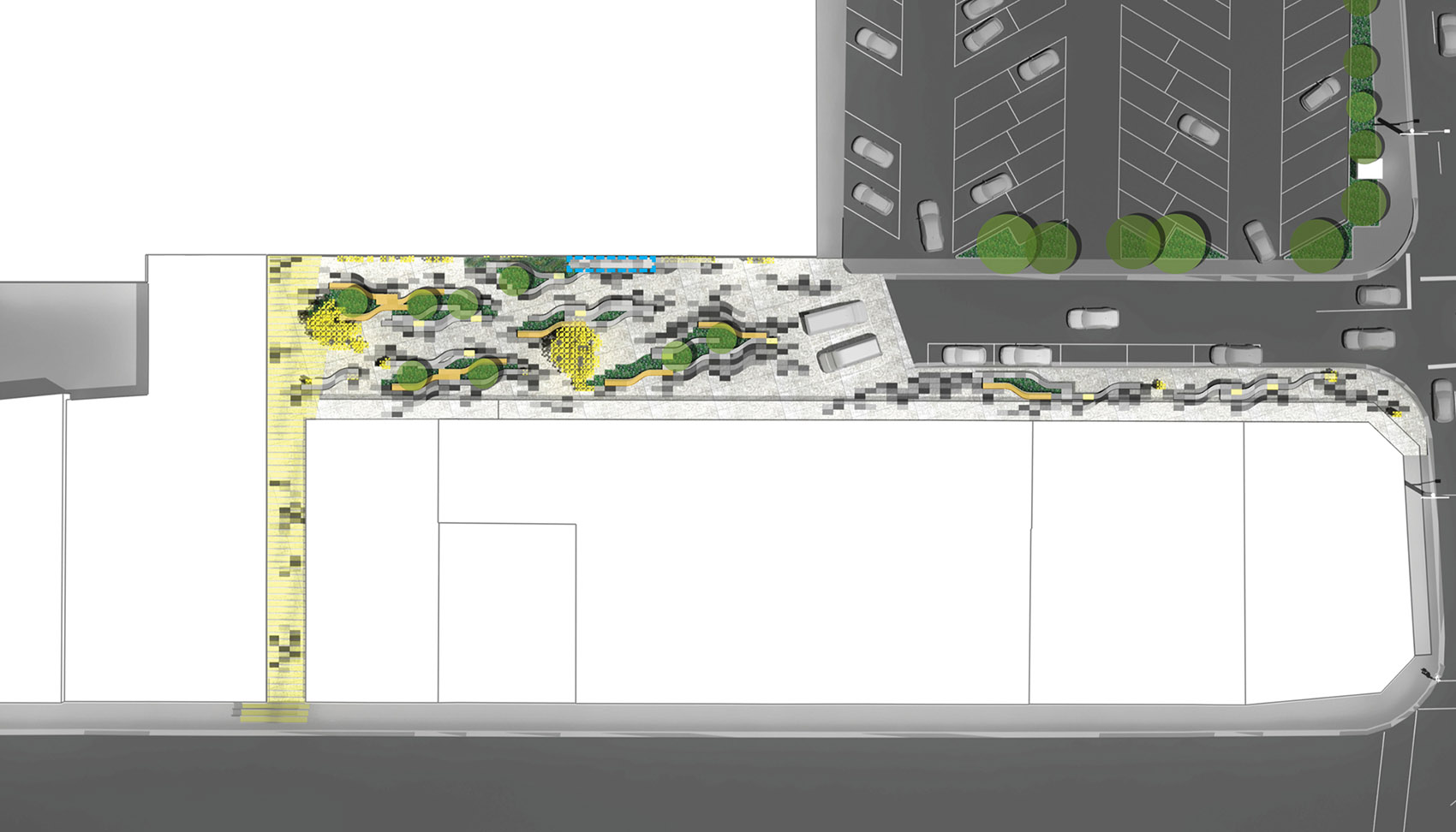 Morgan Court landscape design by Enlocus - 谷德设计网