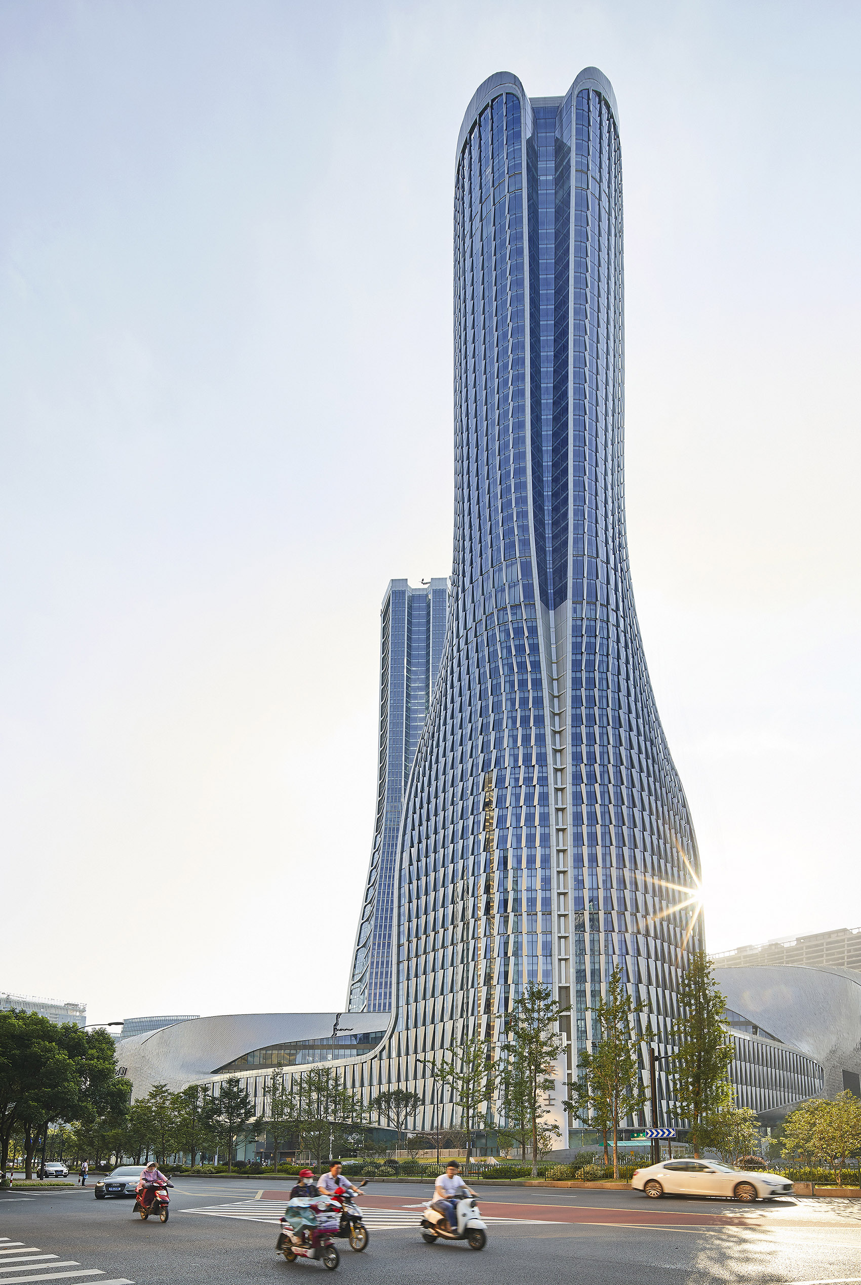 Raffles City Hangzhou by UNStudio - 谷德设计网