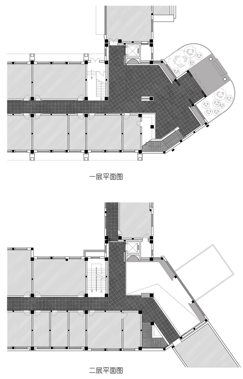 The Public Space of Central Academy of Fine Arts Building #14 ...