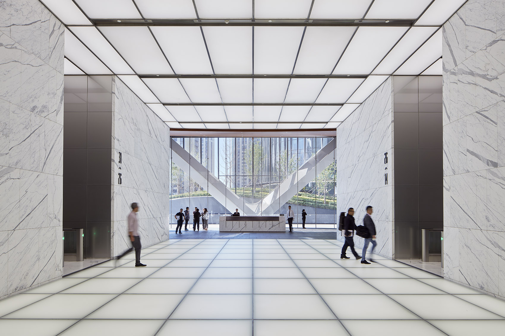 Poly International Plaza, Beijing By SOM - 谷德设计网