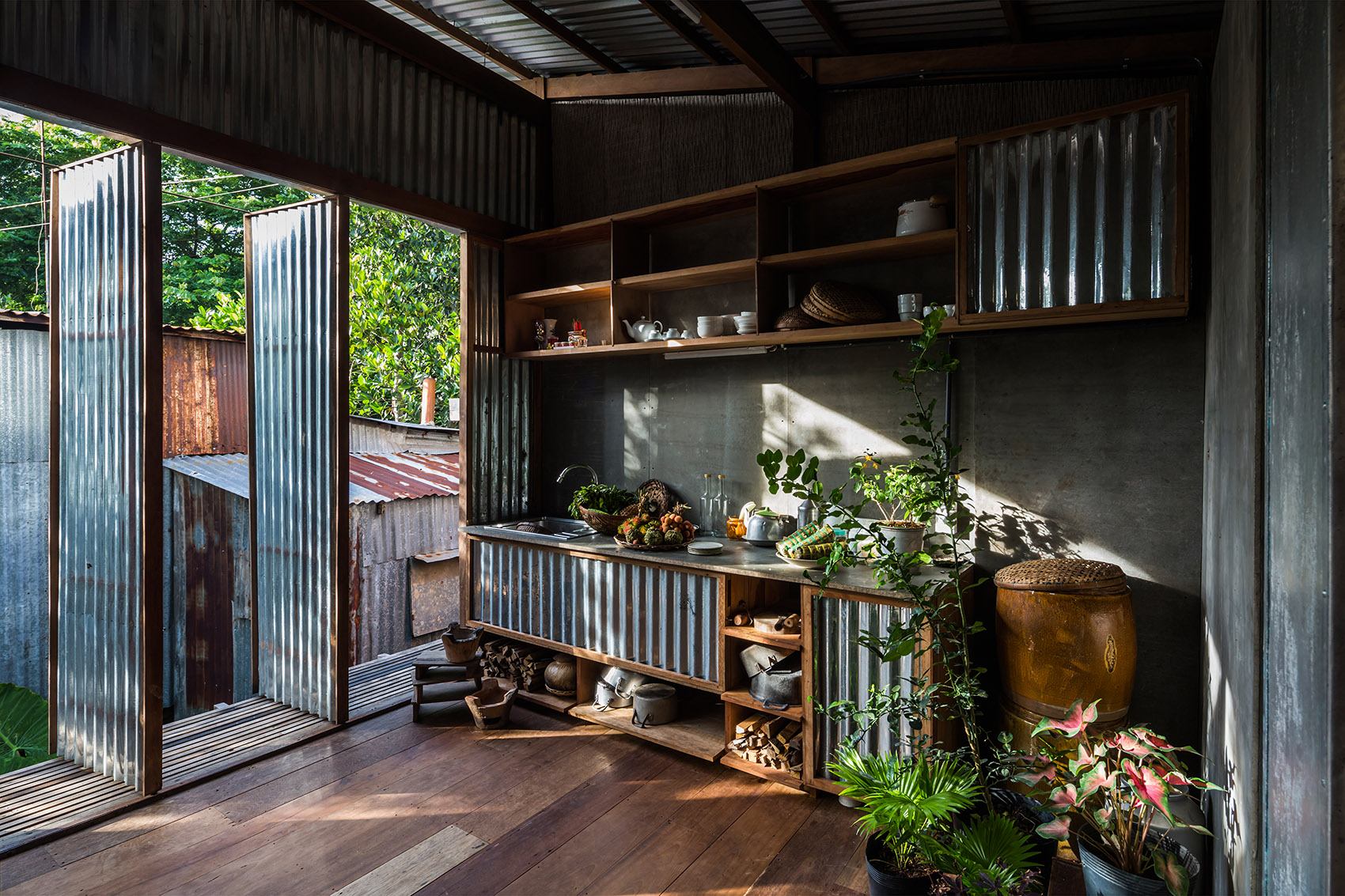 House in Chau Doc By NISHIZAWA ARCHITECTS - 谷德设计网