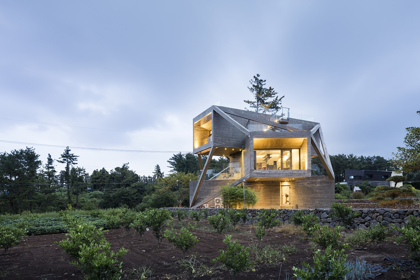 Simple House By Moon Hoon - 谷德设计网