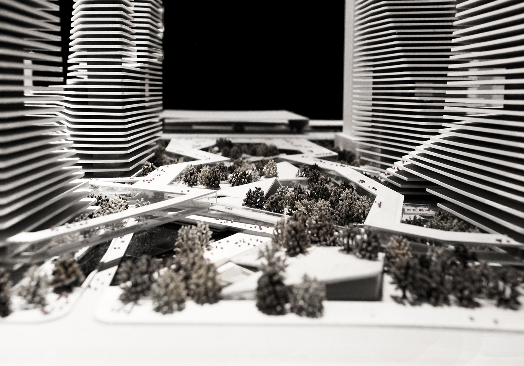 Design of Super City Portal in Shenzhen North Station by IAPA - 谷德设计网