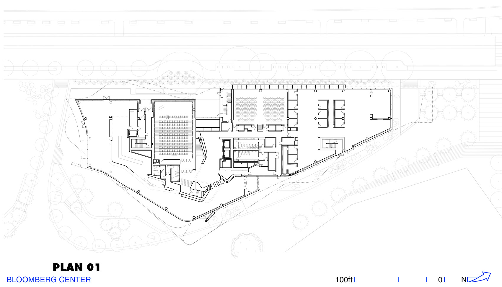 The Bloomberg Center at Cornell Tech Designed by Morphosis Celebrates ...