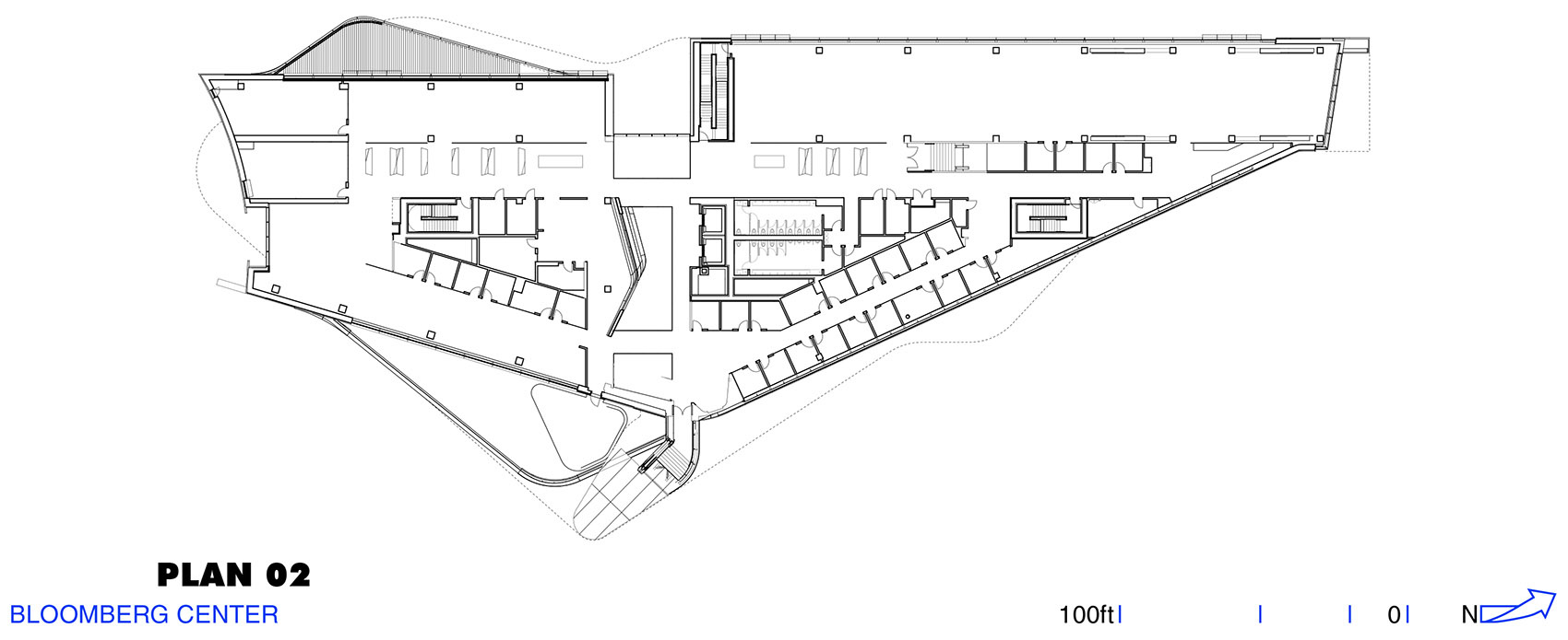The Bloomberg Center at Cornell Tech Designed by Morphosis Celebrates ...