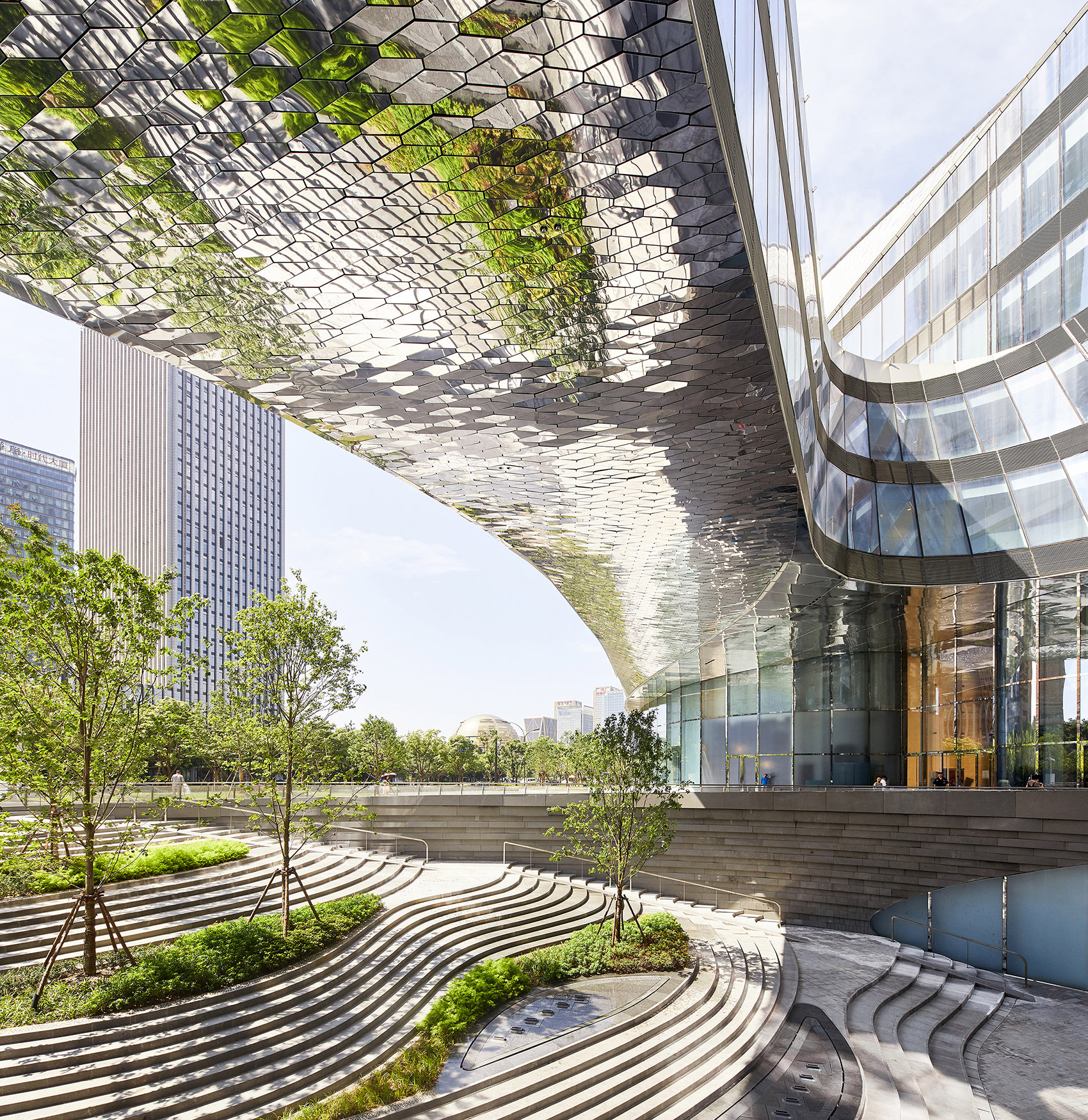 Raffles City Hangzhou by UNStudio - 谷德设计网