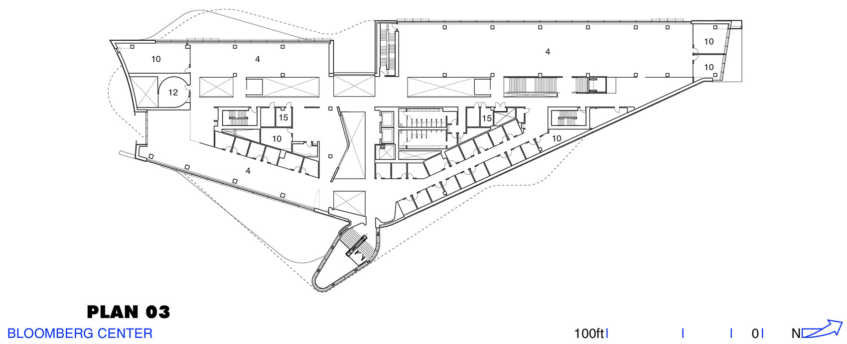 The Bloomberg Center at Cornell Tech Designed by Morphosis Celebrates ...