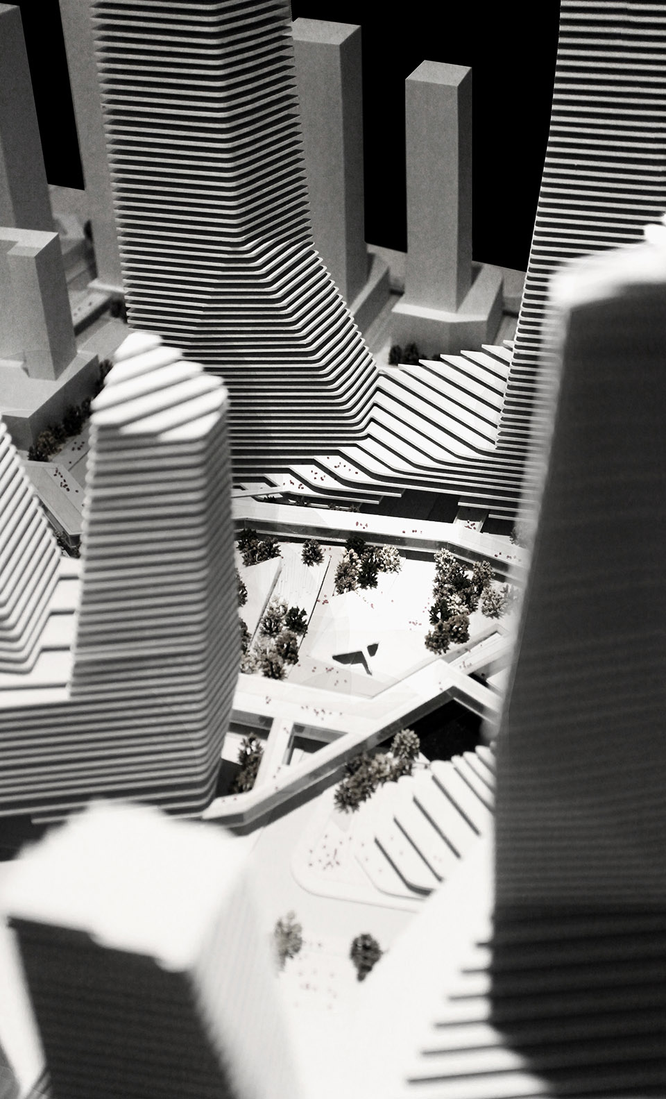 Design of Super City Portal in Shenzhen North Station by IAPA - 谷德设计网