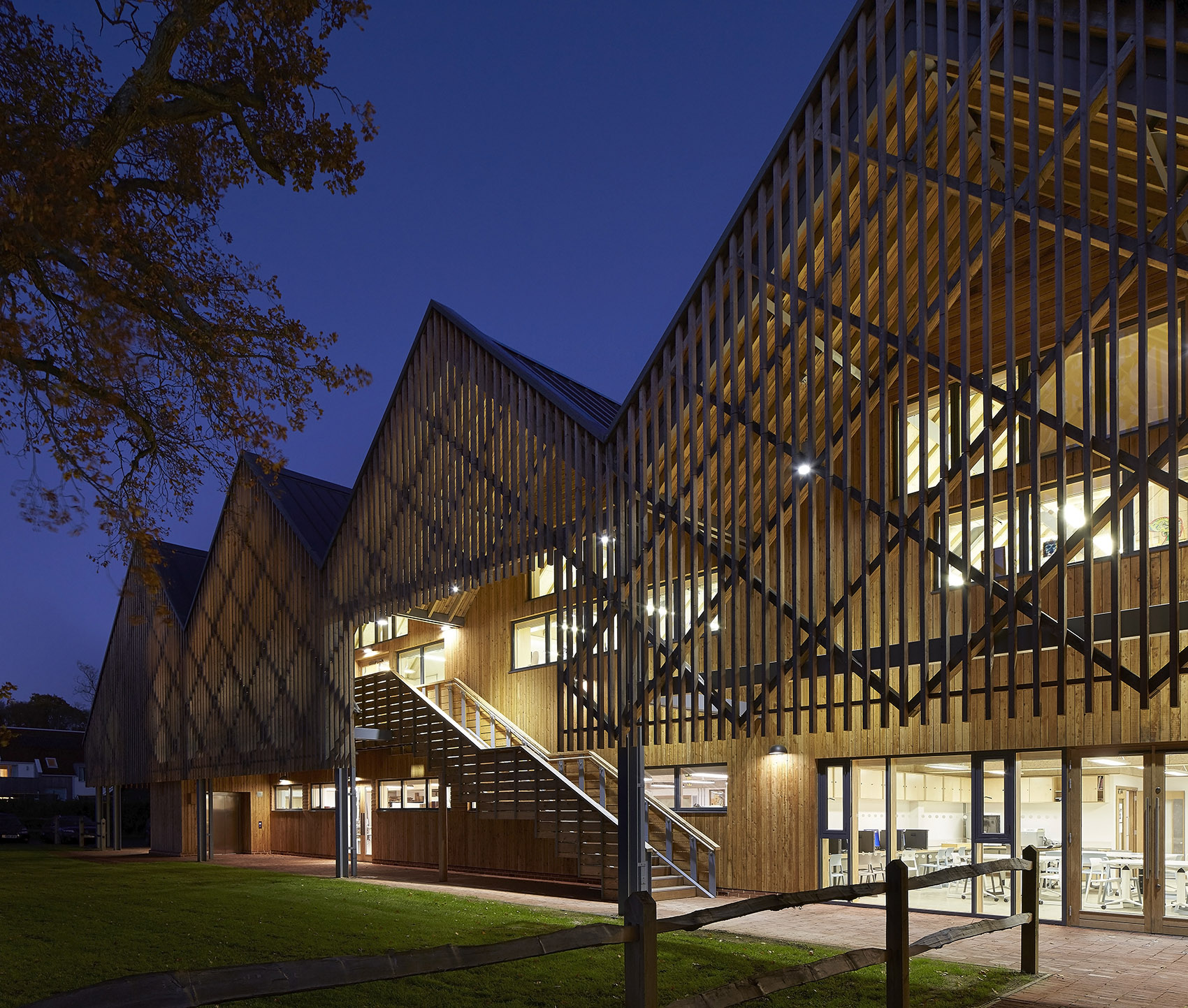 Bedales School Art and Design Building by Feilden Clegg Bradley Studios ...