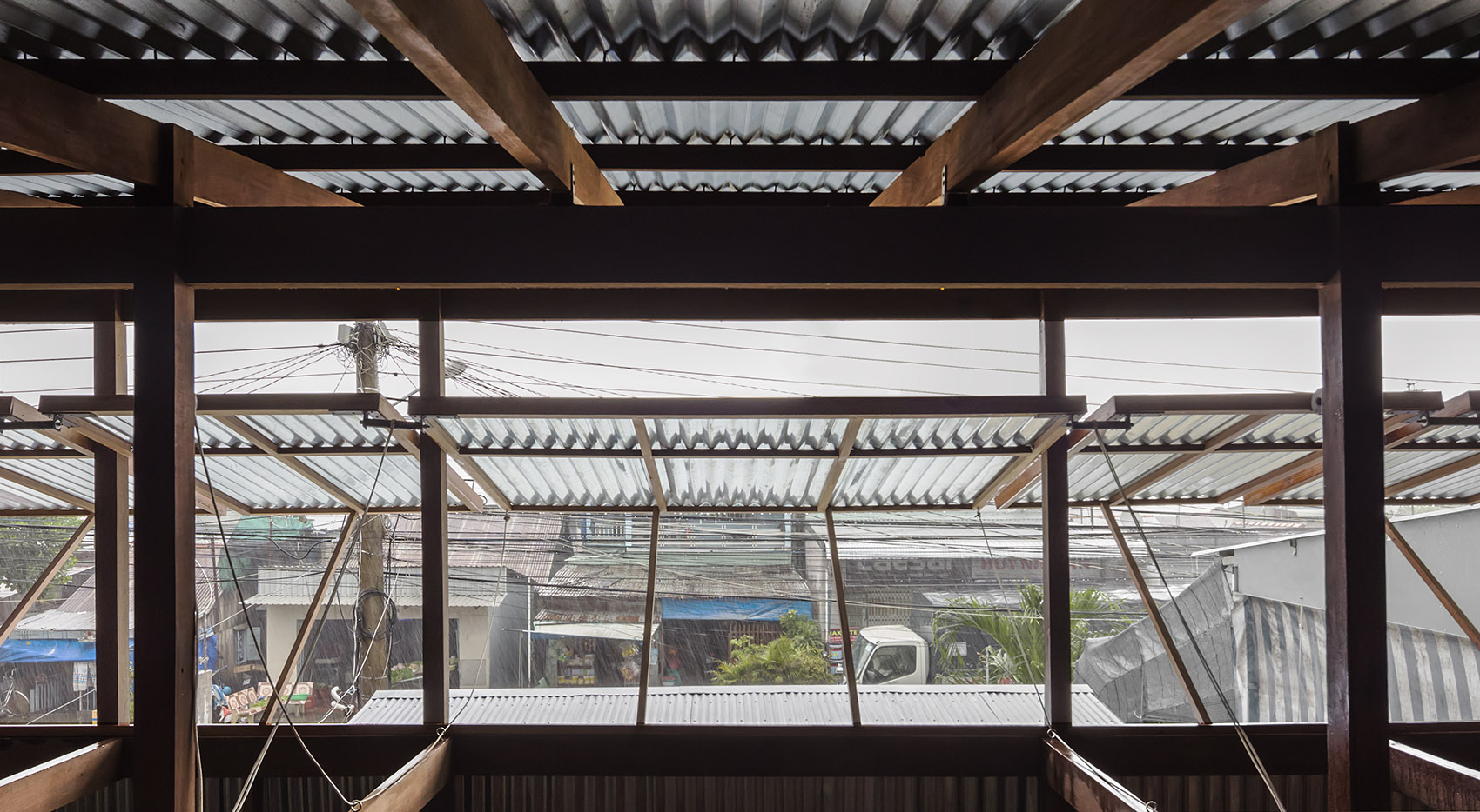 House in Chau Doc By NISHIZAWA ARCHITECTS - 谷德设计网